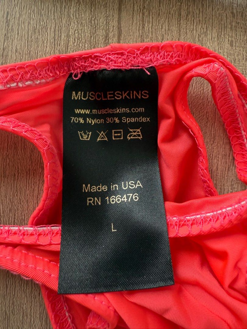 MUSCLESKINS Rio Back Underwear, Men's Fashion, Bottoms, New Underwear ...