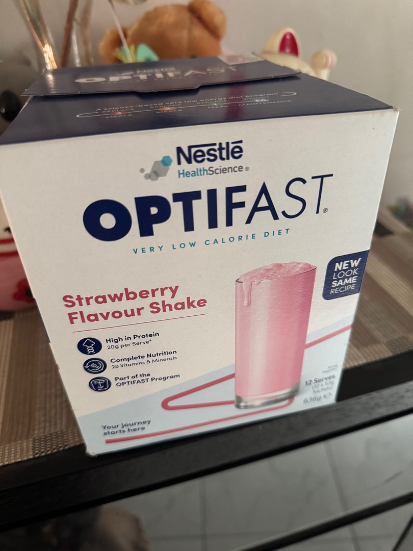 Nestle Optifast, Health & Nutrition, Health Supplements, Health Food ...