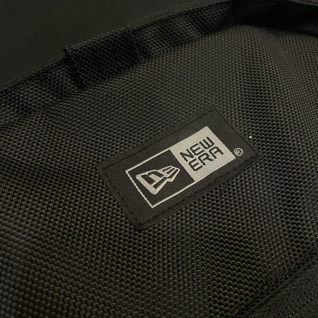 New Era Black Cord Backpack 28L, Men's Fashion, Bags, Backpacks on ...