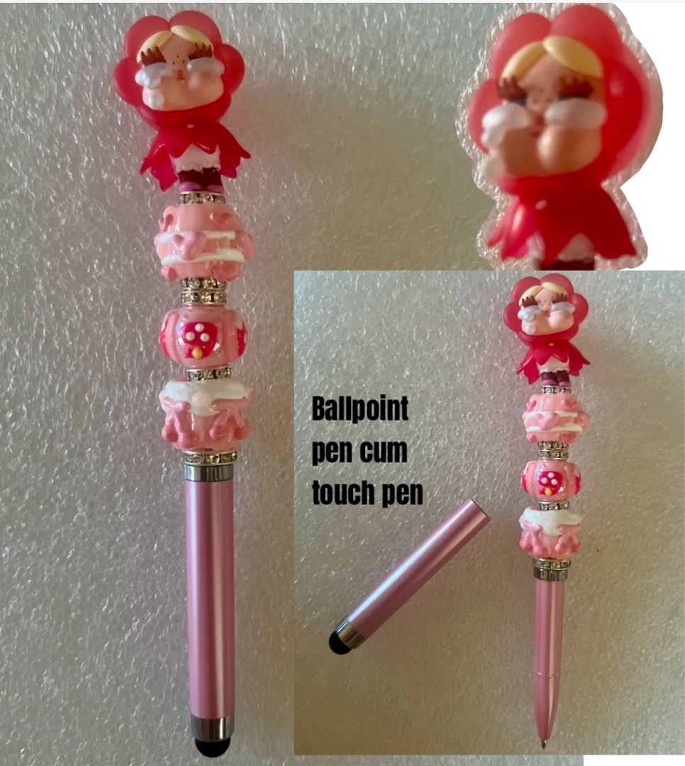 New Popmart Crybaby inspired pop bean handcrafted Dual use Touch cum ...