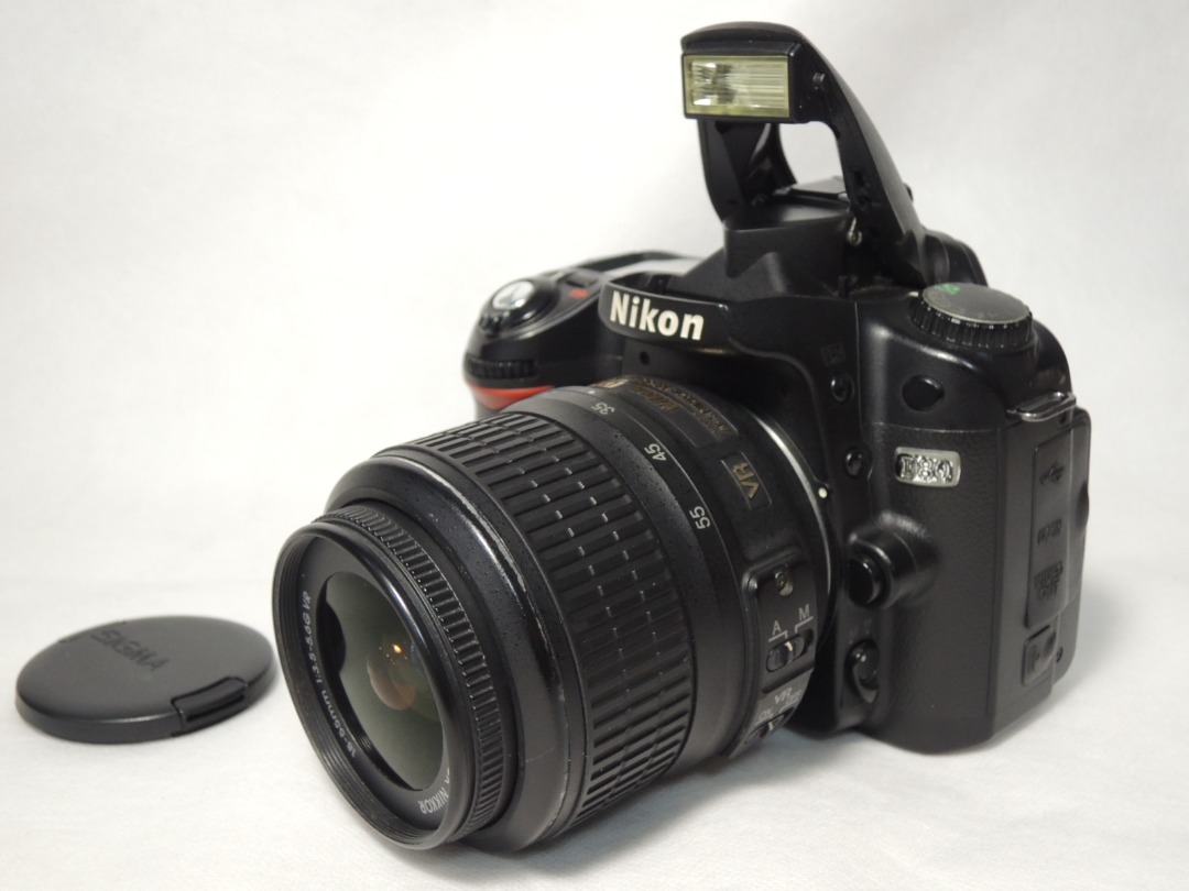 Nikon D80(CCD) + AF-S Nikkor18-55mm GⅡED, Photography, Cameras on Carousell