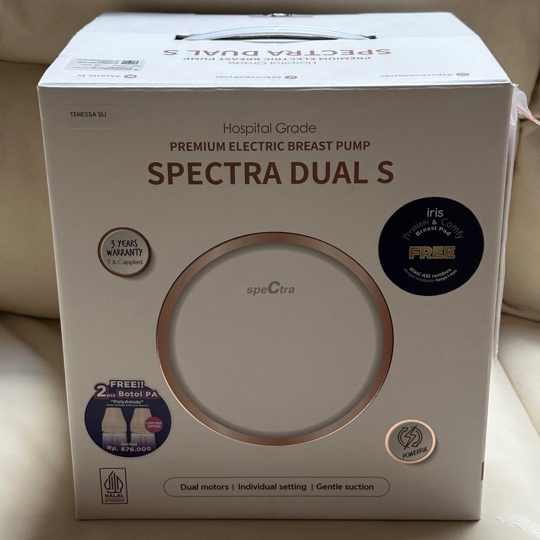 NO BARGAIN!!! Spectra Dual S Double Electric, Bayi & Anak, Perawatan ...