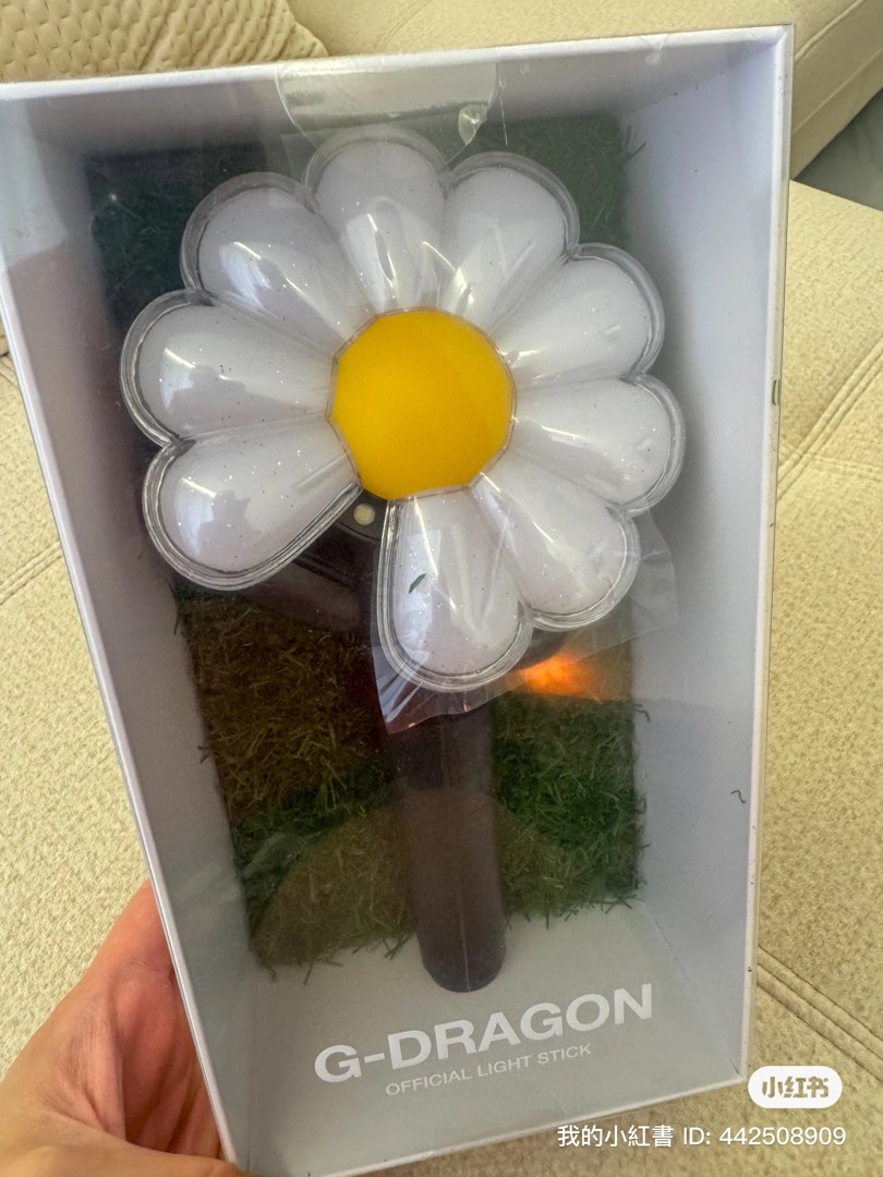 Official G Dragon Light Stick, Hobbies & Toys, Music & Media, Music ...