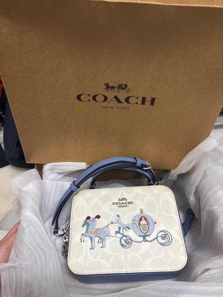 Original Coach Bag - Cinderella Limited Edition, Women's Fashion, Bags ...