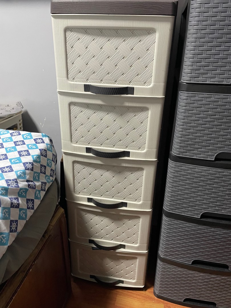 Orocan bundle 5layer drawer, Furniture & Home Living, Home Improvement ...