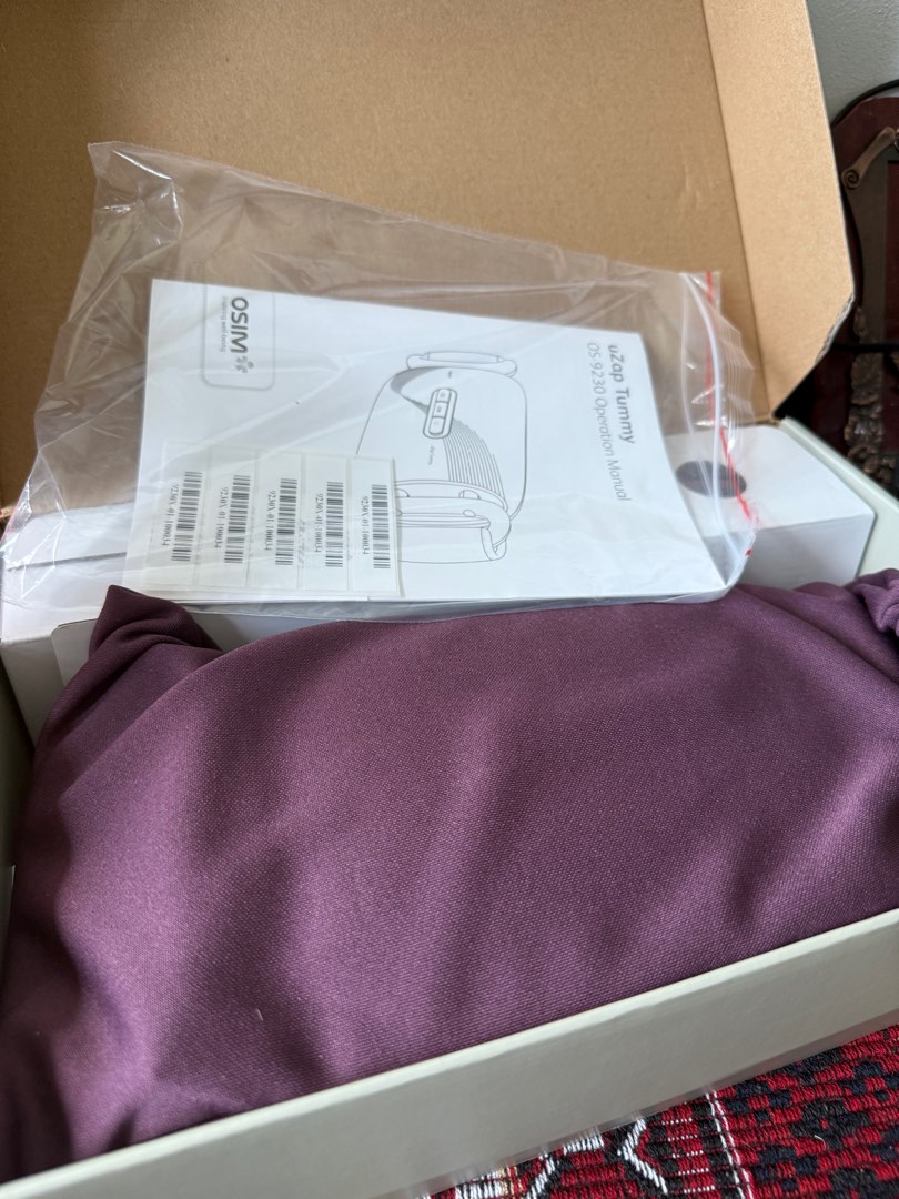 OSIM uZap Tummy OS-9230 - Brand New, Health & Nutrition, Massage Devices on Carousell