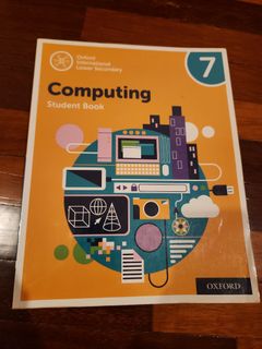Computing Year 8 Oxford Student Book, Hobbies & Toys, Books & Magazines ...