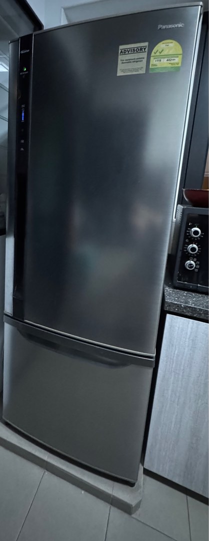 Panasonic Bottom Freezer Refrigerator, TV & Home Appliances, Kitchen ...