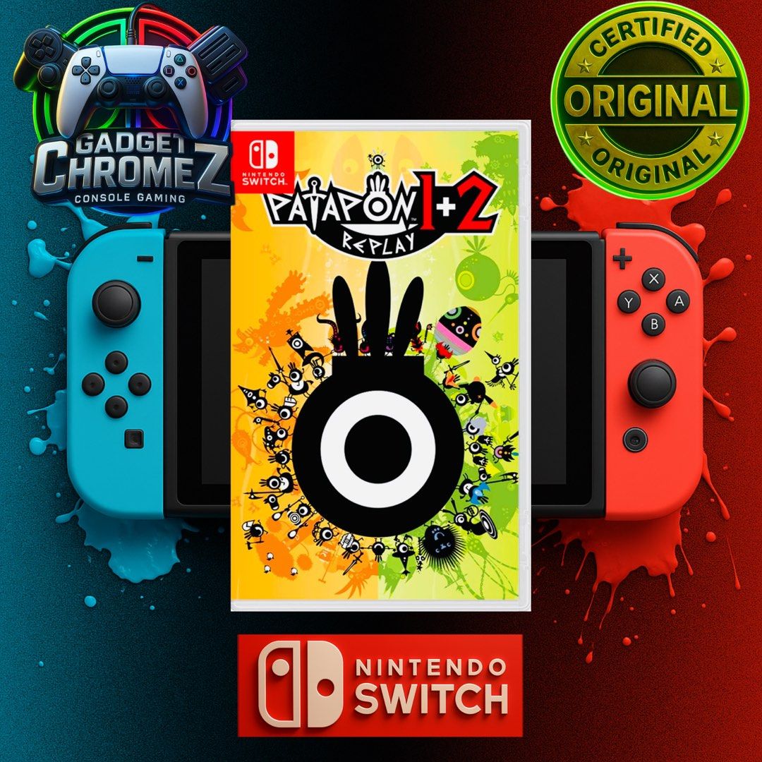 Patapon 1 + 2 Replay | Nintendo Switch Game | BRANDNEW, Video Gaming ...