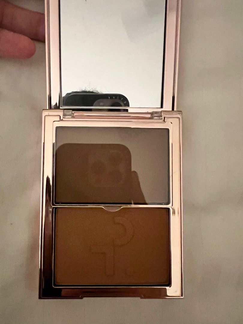 Patrick Ta She's Sculpted Creme Contour & Powder Bronzer Duo, Beauty ...
