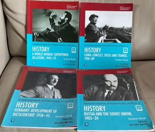 Pearson Edexcel International GCSE (9-1) History, 興趣及遊戲, 書本 & 文具, 教科書 ...