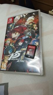 Persona 5 Royal switch, Video Gaming, Video Games, Nintendo on Carousell