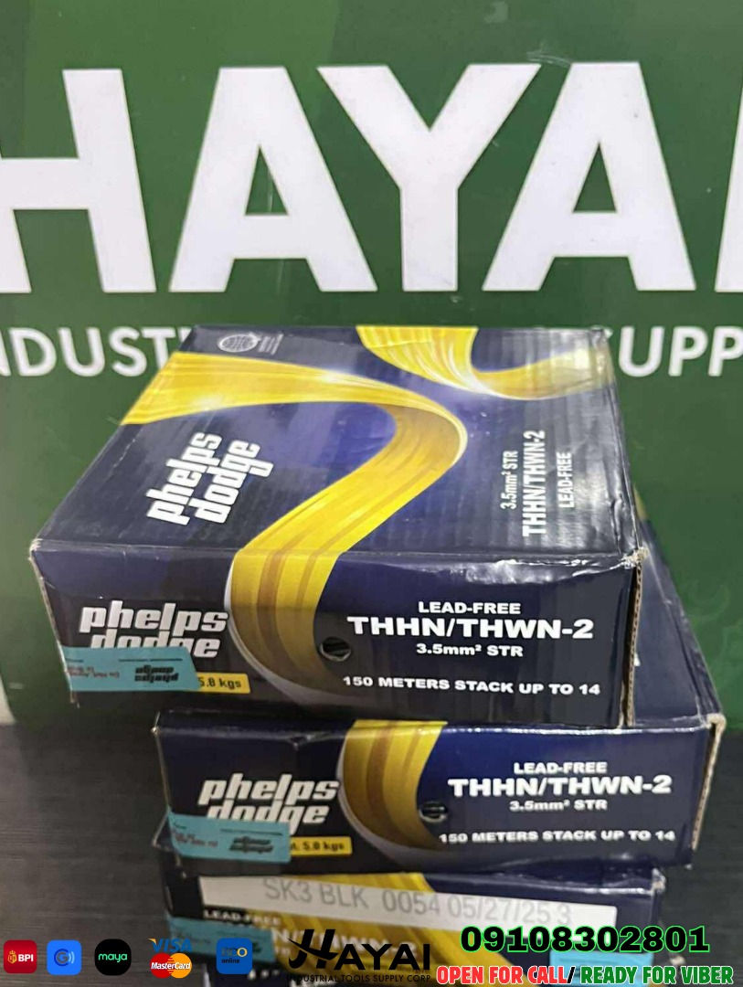 Phelps Dodge Thhn Stranded Wire, Commercial & Industrial, Construction ...