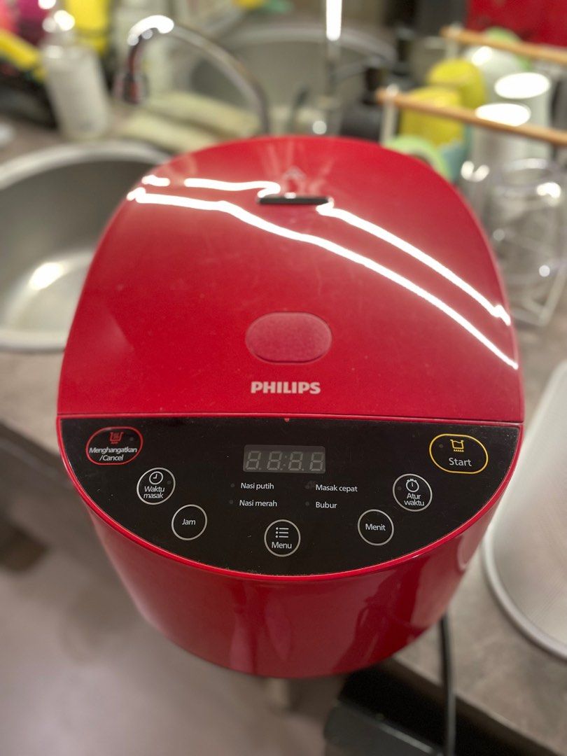 Philips Rice Cooker Digital, Kitchen & Appliances di Carousell