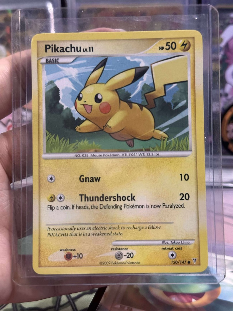 Pikachu #120 Pokemon Supreme Victors, Hobbies & Toys, Toys & Games on ...
