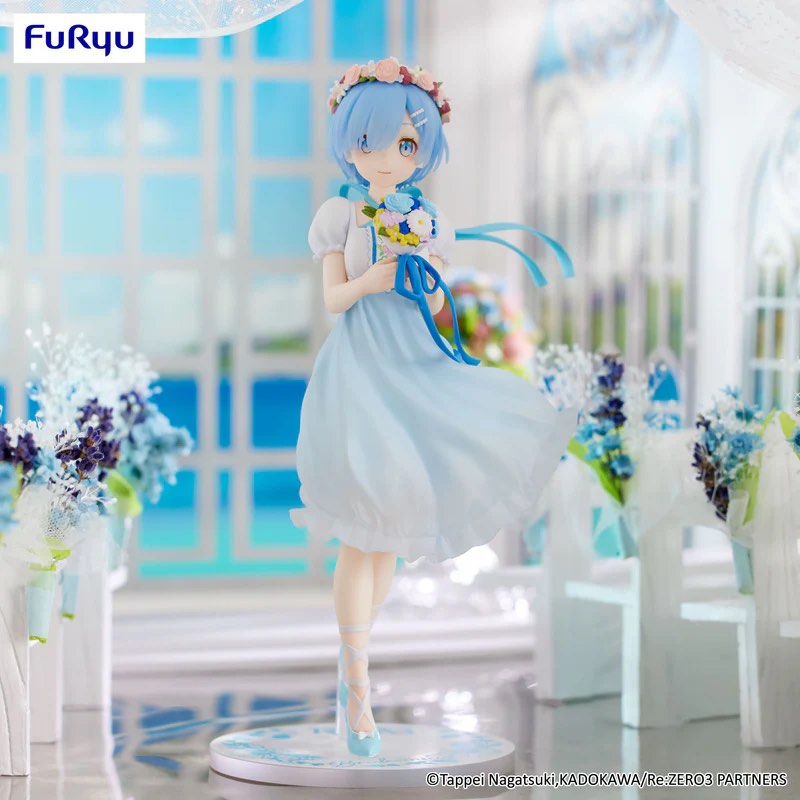 [PO] RE:ZERO STARTING LIFE IN ANOTHER WORLD TRIO-TRY-IT FIGURE REM ...