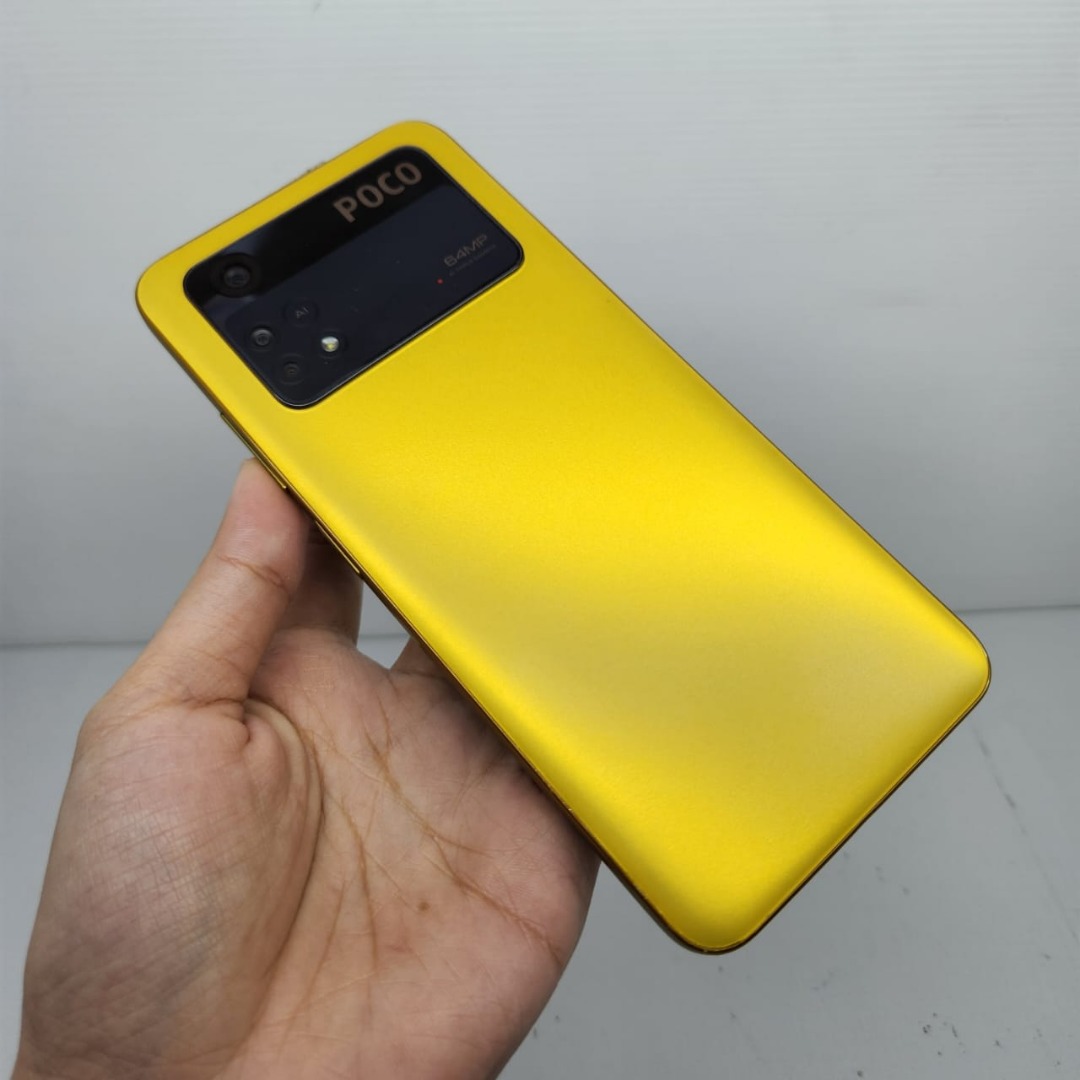 Poco M4 Pro 8/256GB Yellow Mulus No Minus Murah, Telepon Seluler ...