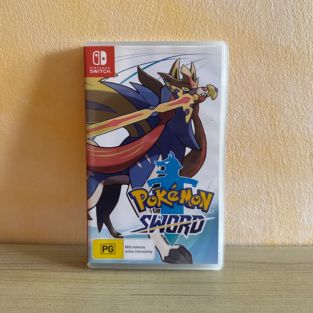 Pokemon Sword - Nintendo Switch Game, Video Gaming, Video Games ...