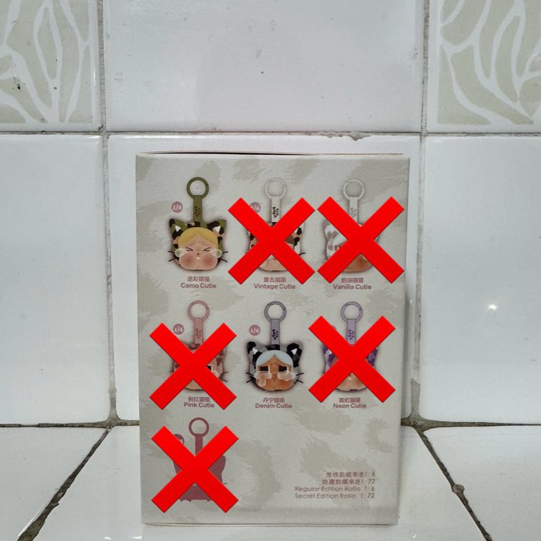 POP MART CRYBABY Wild but Cutie Series Blind Box, Hobbies & Toys, Toys ...