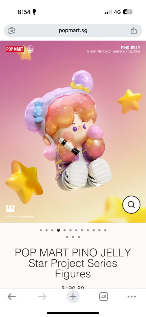 popmart star project meet & greet, Hobbies & Toys, Toys & Games on ...