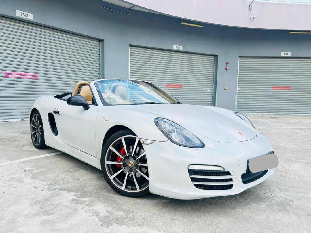 Porsche Boxster 2.7A PDK Auto, Cars, Used Cars on Carousell