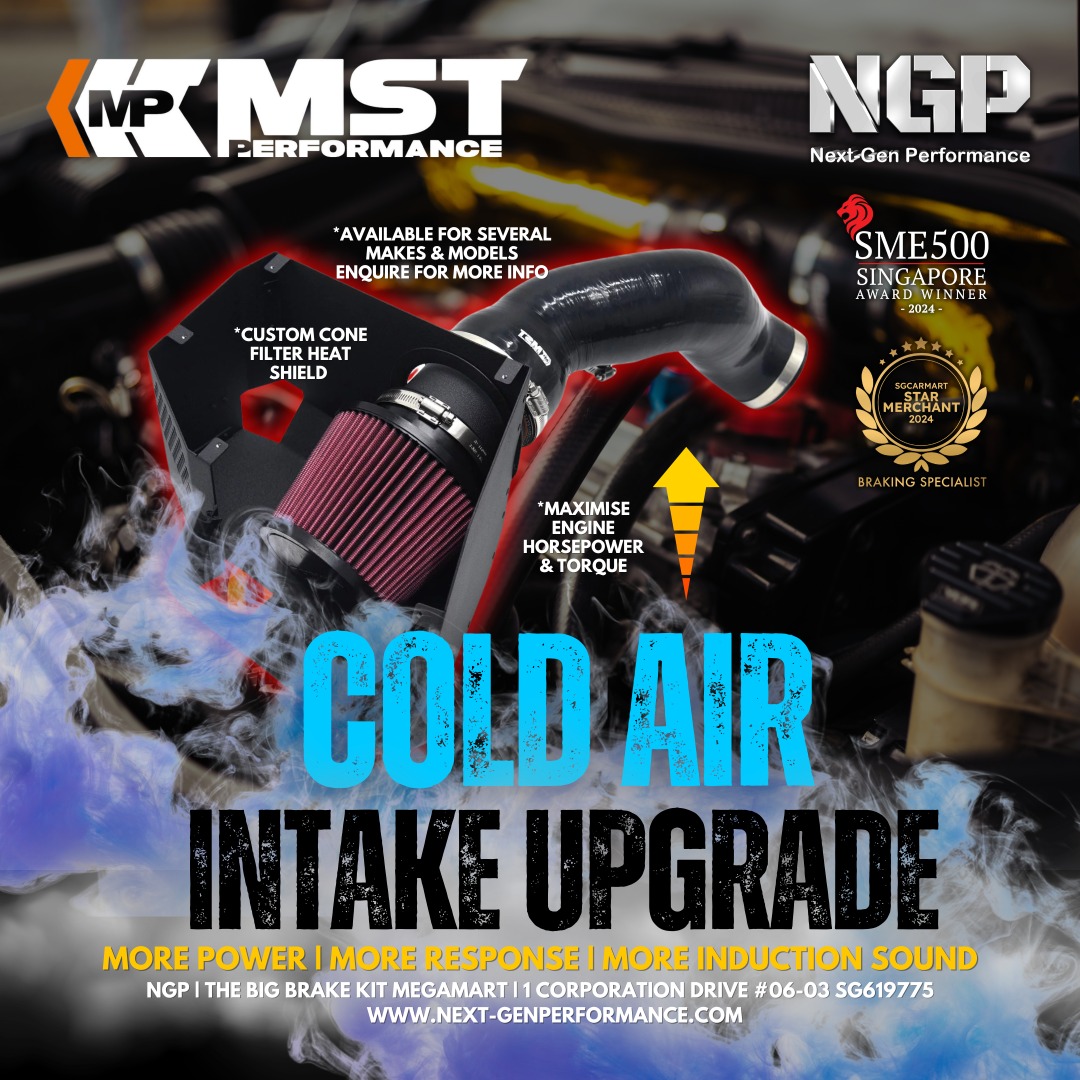 Official MST Intake Dealer Cold Air Intake System Promotion , BMW ...