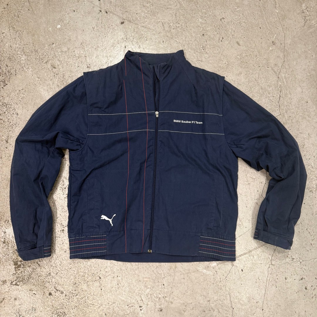 Puma BMW Racing Jacket, Men's Fashion, Coats, Jackets and Outerwear on ...