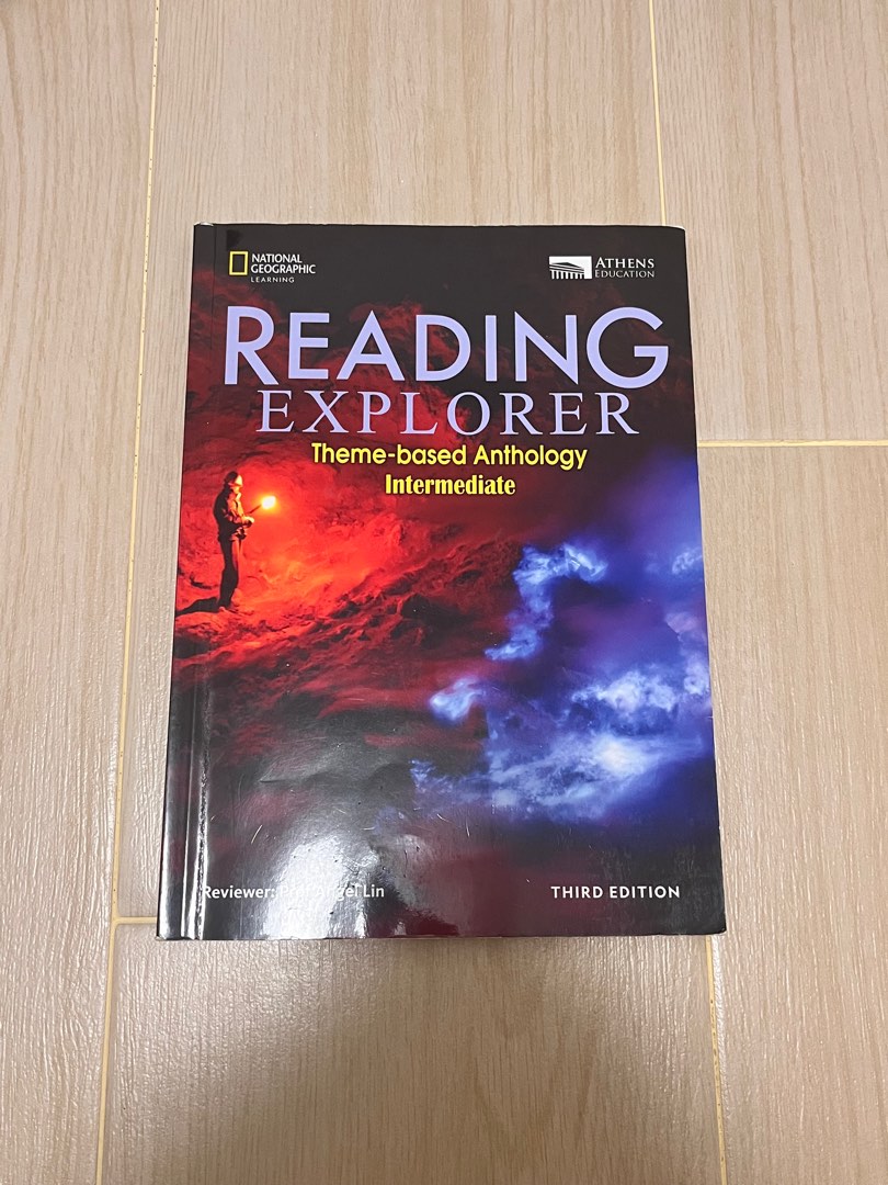 Reading Explorer Intermediate, 興趣及遊戲, 書本 & 文具, 教科書 - Carousell