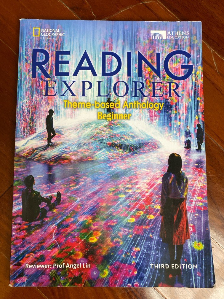 Reading Explorer Theme-based Anthology Beginner, 興趣及遊戲, 書本 & 文具, 教科書 - Carousell
