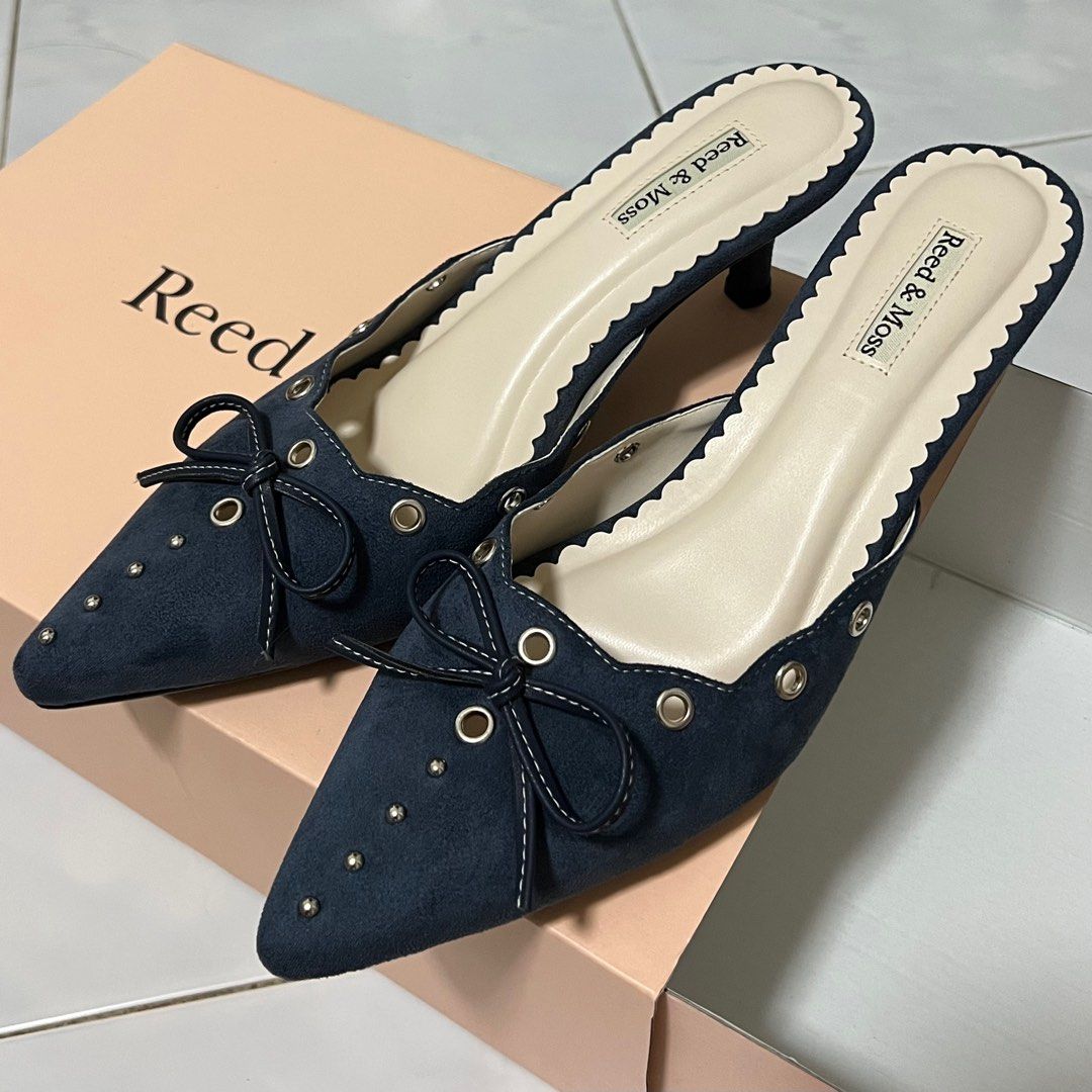 REED & MOSS - LADY AOKI IN BLUE, Women's Fashion, Footwear, Heels on ...