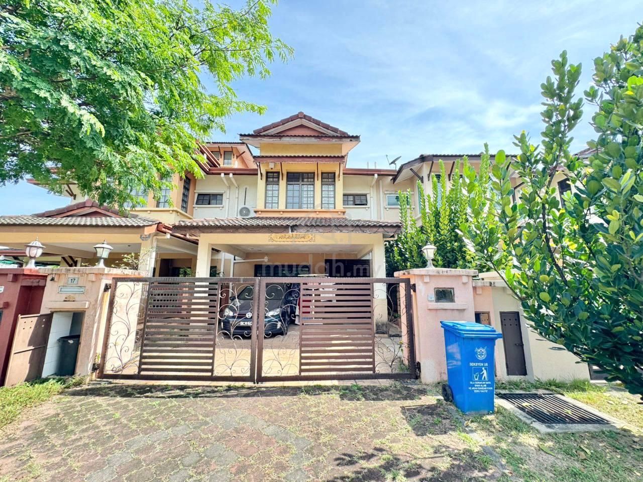 RENOVATED 2 Storey Superlink Jalan Rabung Bukit Jelutong, Property, For ...