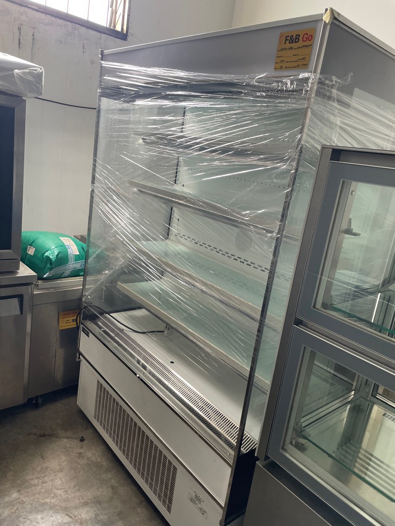 (Monthly rental) opening display chiller. Made in Taiwan. 24 months ...