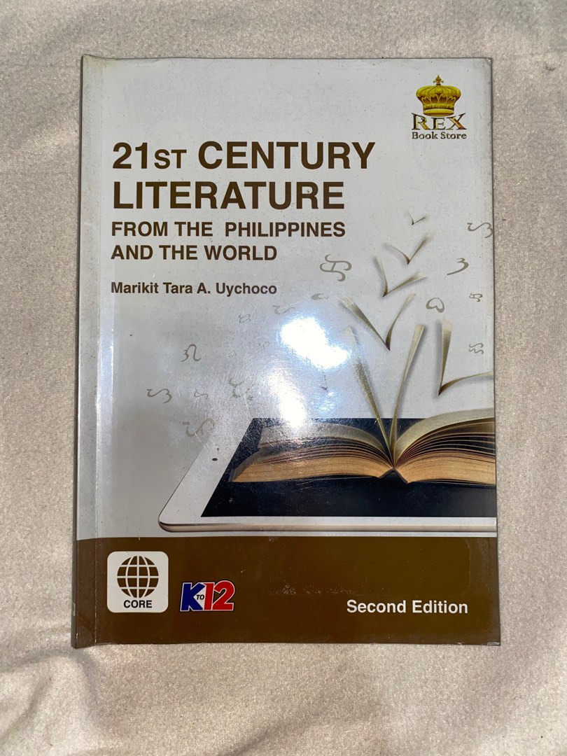 Rex Book Store 21st Century Literature from the Philippines and the ...
