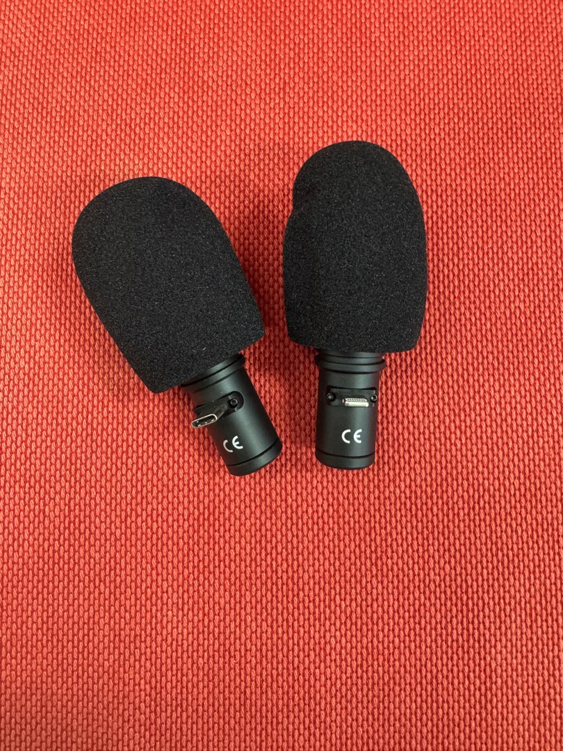 RODE GO MIC (USBC & LIGHTNING) HK$150 each, 音響器材, 咪高風/麥克風 - Carousell
