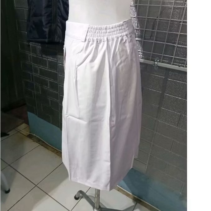 Rok putih, Fesyen Wanita, Pakaian Wanita, Gaun & Rok di Carousell