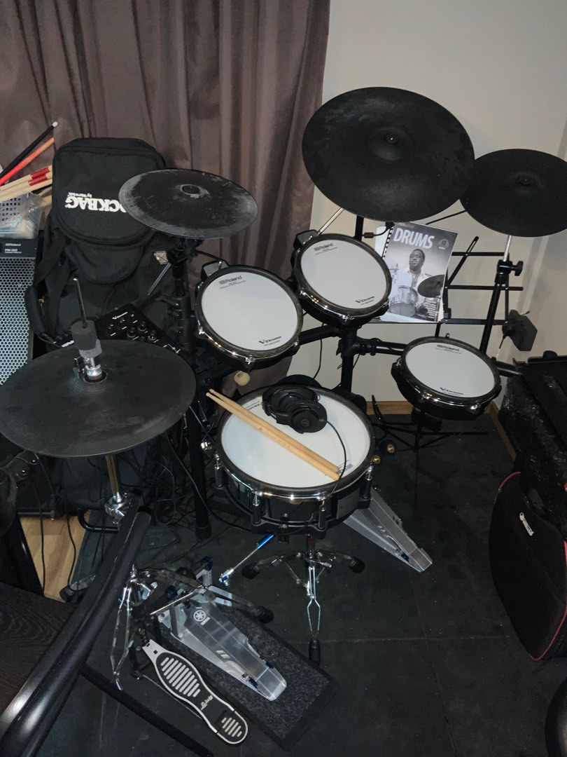 Roland Electronic Drum Kit td27 kv2, Hobbies & Toys, Musical ...