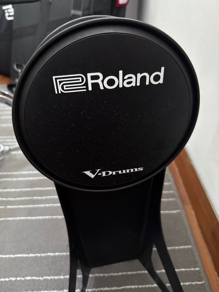 Roland KD-10 Kick pad, Hobbies & Toys, Music & Media, Music Accessories on Carousell