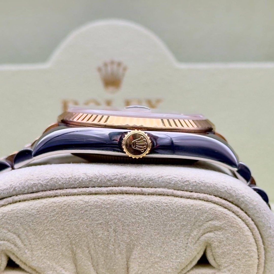 Rolex Datejust 36 MOP Roman Jubilee 116233, Luxury, Watches on Carousell