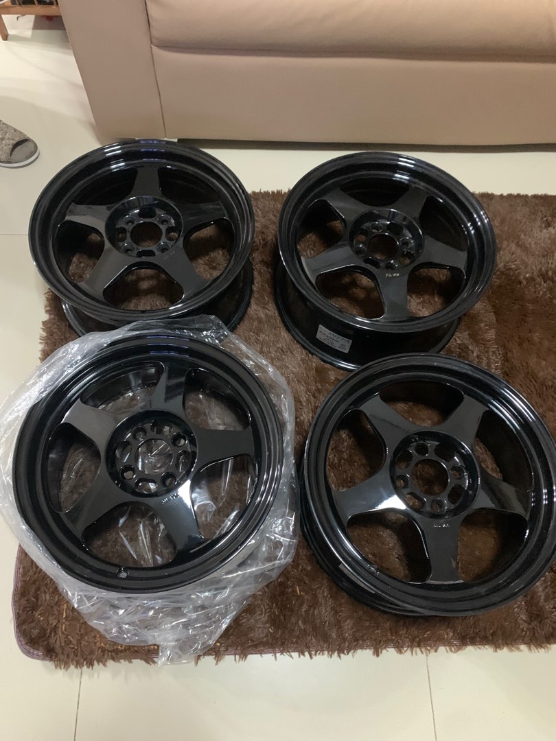 ROTA SLIPSTREAM 16x7 Spoon, Car Parts & Accessories, Mags and Tires on ...