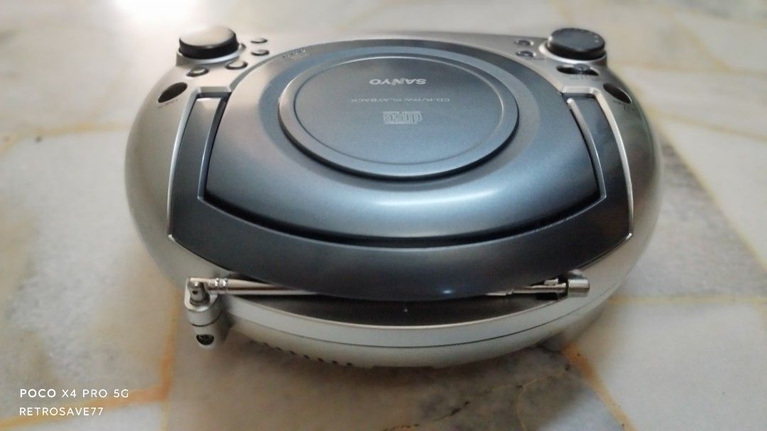 SANYO MCD XP-430 radio CD player (M), Audio, Portable Music Players on ...
