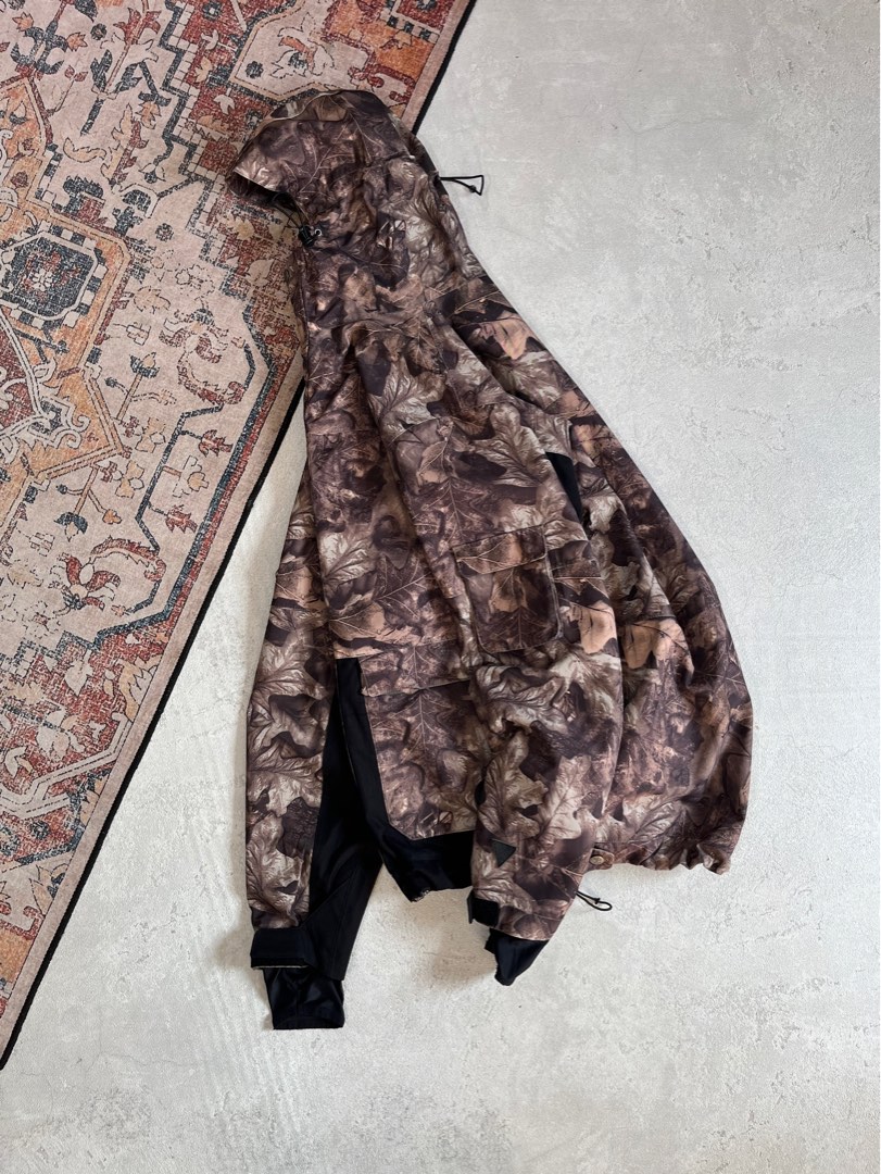 Scape Realtre Snowboard Gopcore Outdoor Jacket, Fesyen Pria, Pakaian ...