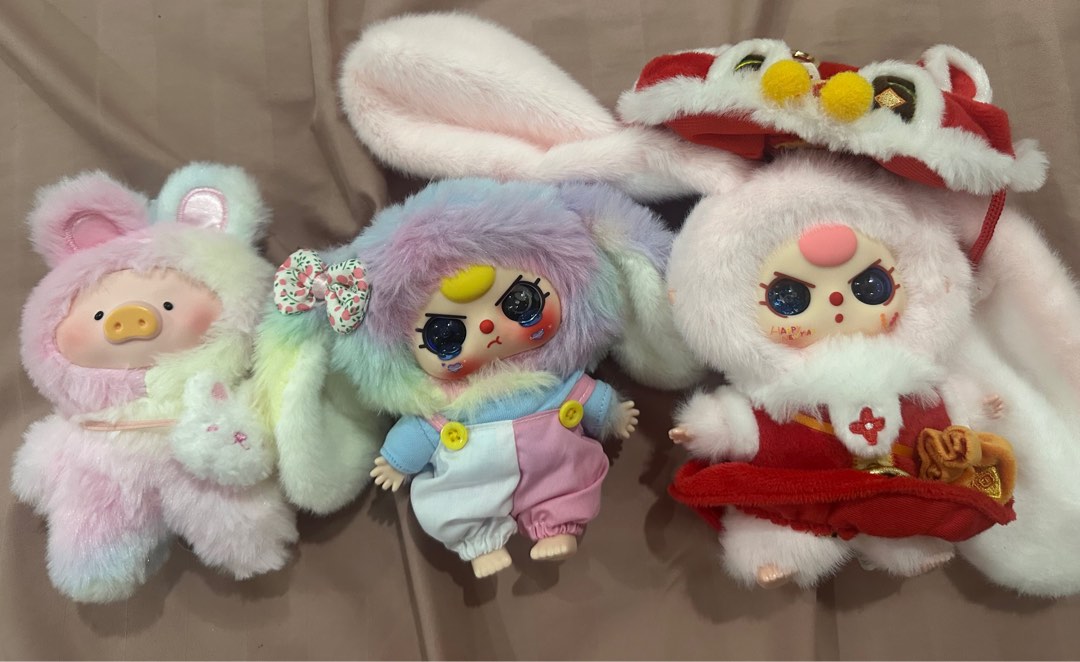 Secret lulu pig, secret bb3 macaron v1 , secret bb3 cny, Toys ...