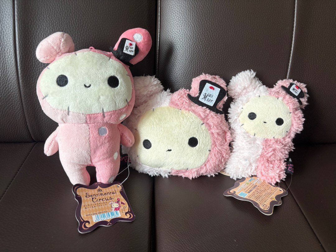 Sentimental Circus Plushies - Alice Series, Hobbies & Toys, Toys ...