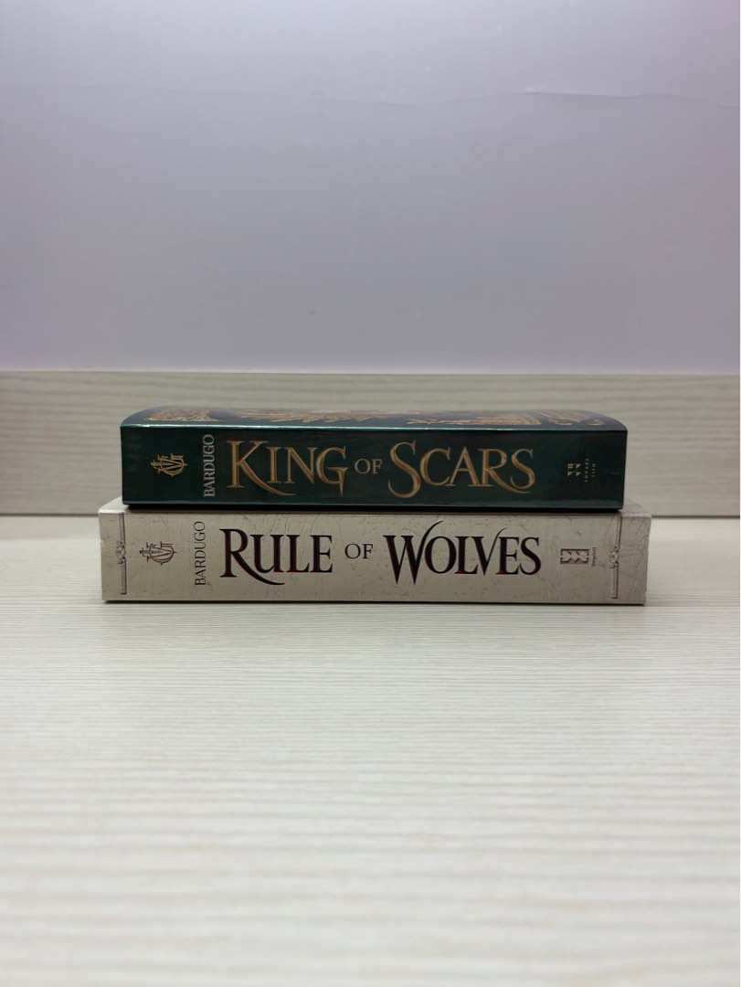 [SET] King of Scars Series by Leigh Bardugo, Hobbies & Toys, Books ...
