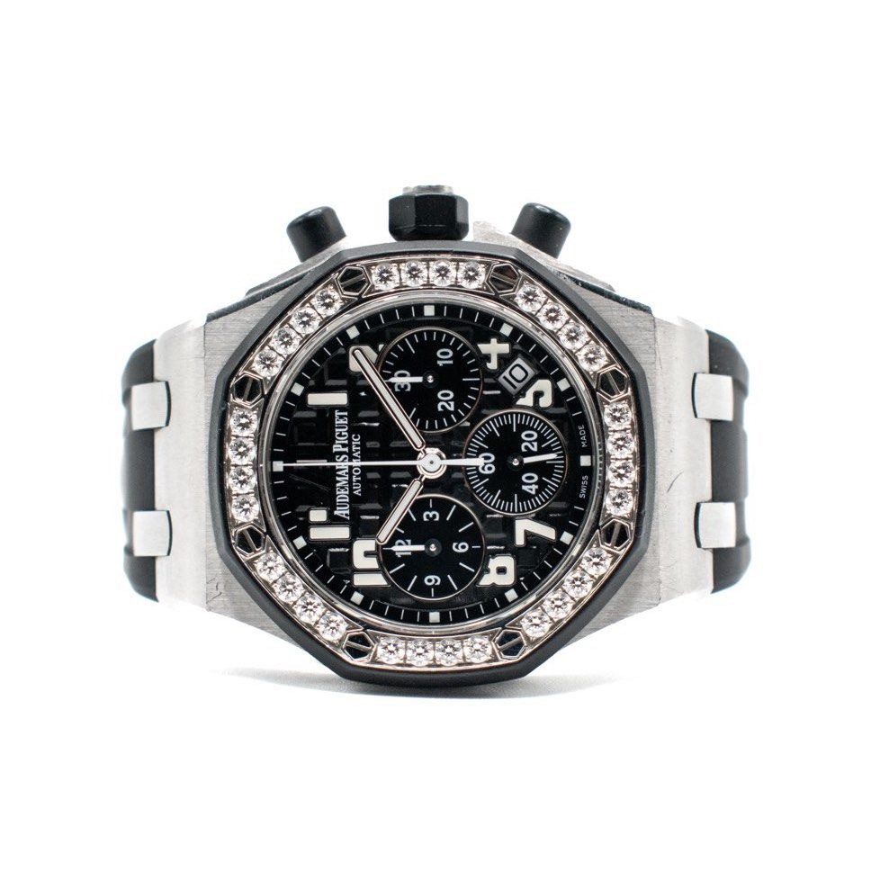 Sg Watch Hub! FULL SET Audemars Piguet Royal Oak Offshore Ref. 26048SK ...