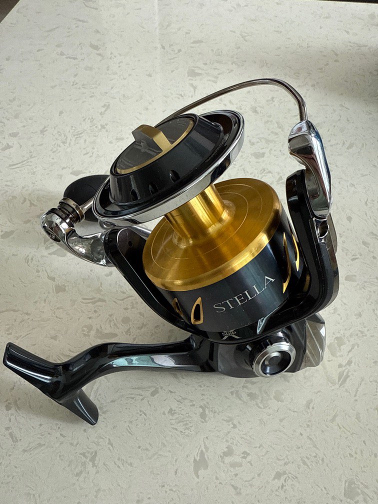 Shimano Stella SW18000 HG - only used twice, Sports Equipment, Fishing ...