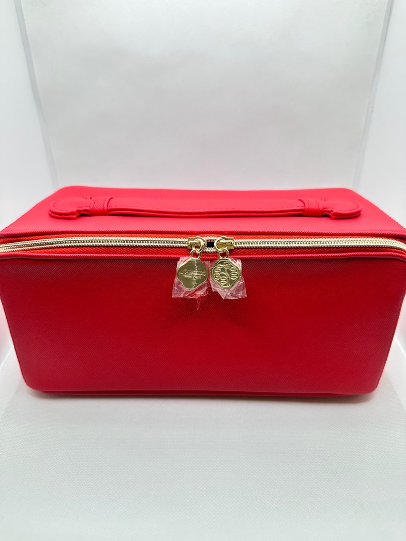 Shiseido gwp vip makeup case besar, Kesehatan & Kecantikan, Rias Wajah ...