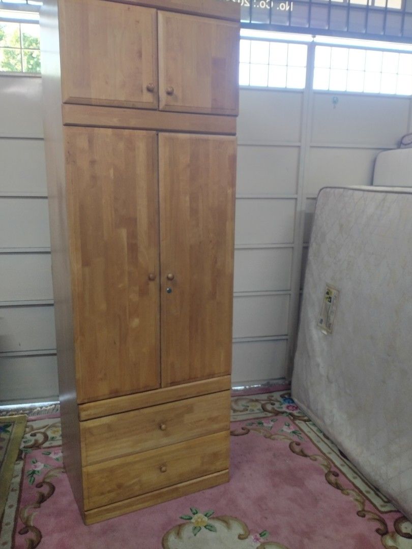 Single 2 door wardrobe ( almari ), Furniture & Home Living, Furniture ...