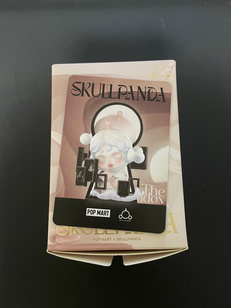 Skullpanda Secret The Key Paradox Popmart Blindbox, Hobbies & Toys ...