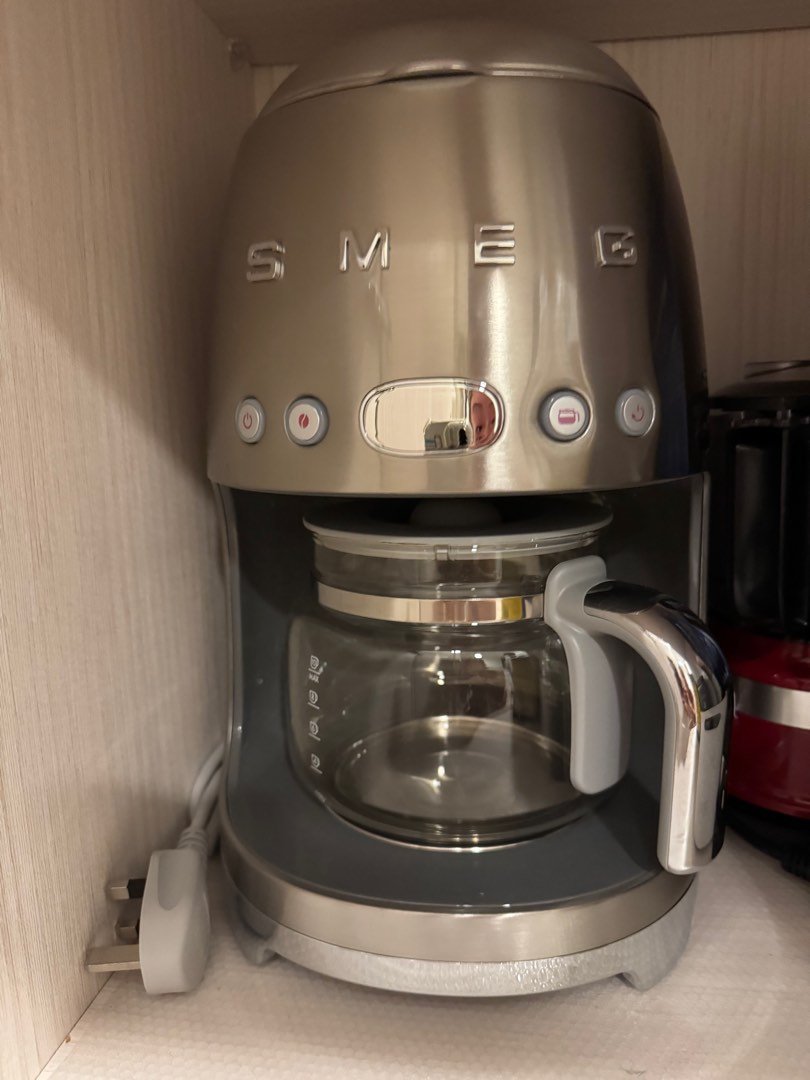 Smeg Coffee Maker - Silver, TV & Home Appliances, Kitchen Appliances ...